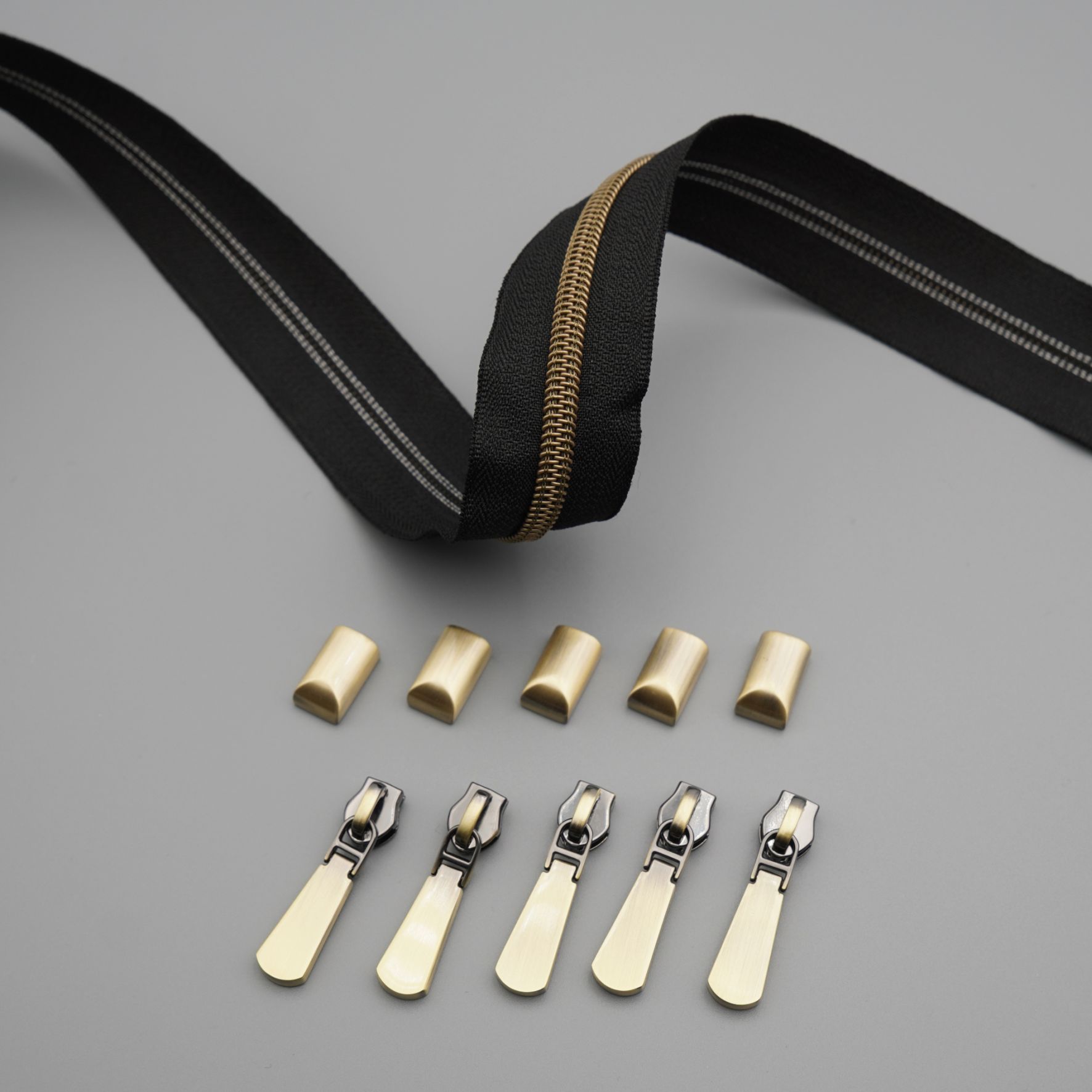 Brushed Brass Zip Starter Kit | Country Cow Designs