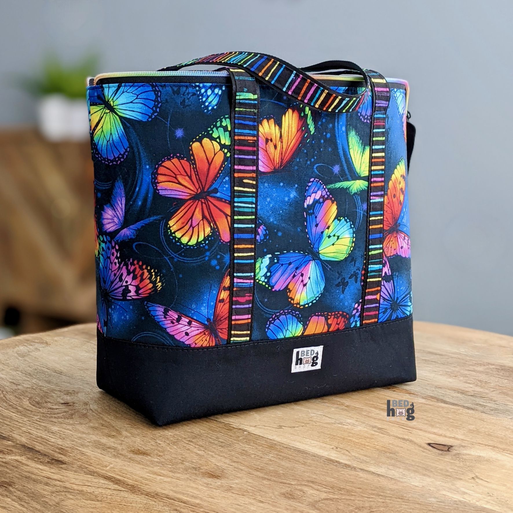 Country Cow Designs Yarnbomber Project Tote | Country Cow Designs