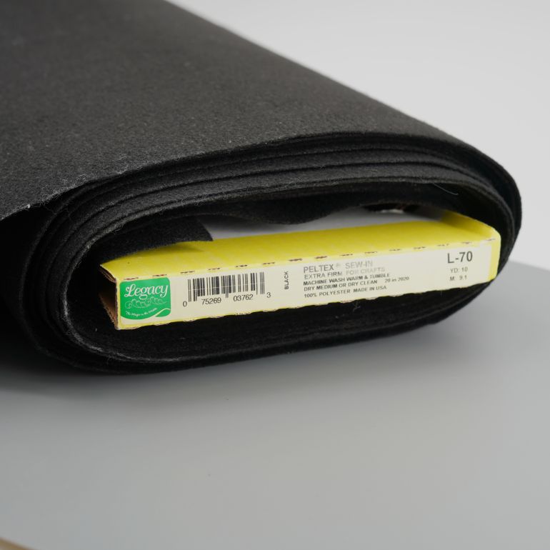 Interfacing and stabilisers for bag making