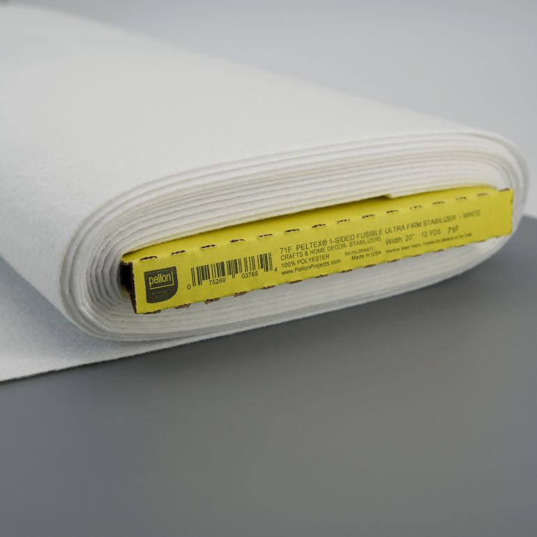 Interfacing and stabilisers for bag making