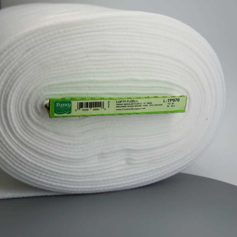 Interfacing and stabilisers for bag making